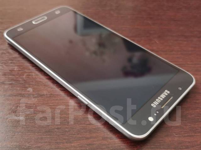 Samsung J7 2016 16gb Black, 16 гб, моноблок, черный, 3G, 4G LTE, Dual ...