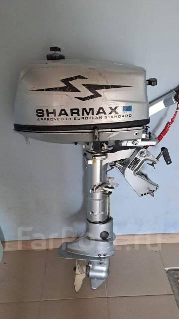 Продам мотор лодочный sharmax5л/с, 5,00 л.с. S (381 мм), 2020 год ...