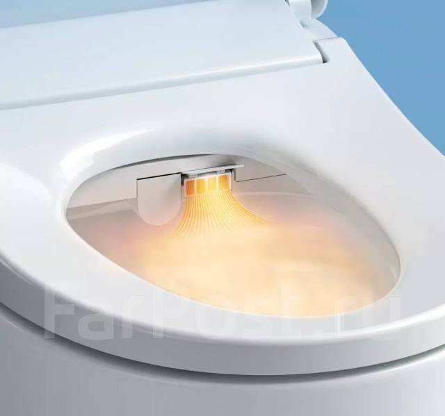 Умная крышка-биде для унитаза Xiaomi Smart Toilet - Версия с сушкой ...
