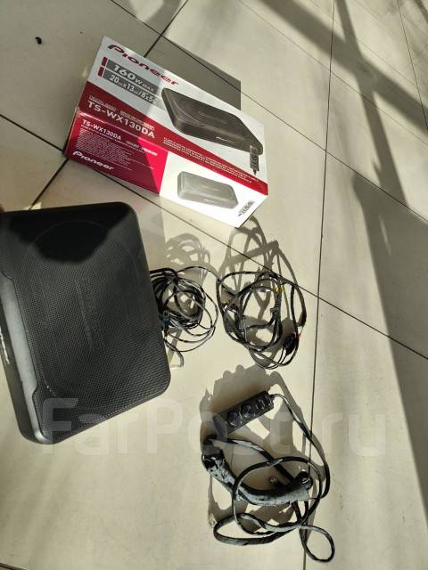 Сабвуфер Pioneer TS-wx130da - Динамики и сабвуферы в Чите