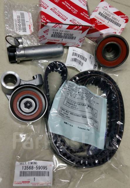 Комплект для замены ремня ГРМ 2UZFE, 1UZFE, 3UZFE Toyota Original Japan ...