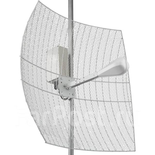 Антенна для интернета KNA27-1700/2700 BOX параболическая MIMO 27 дБ ...