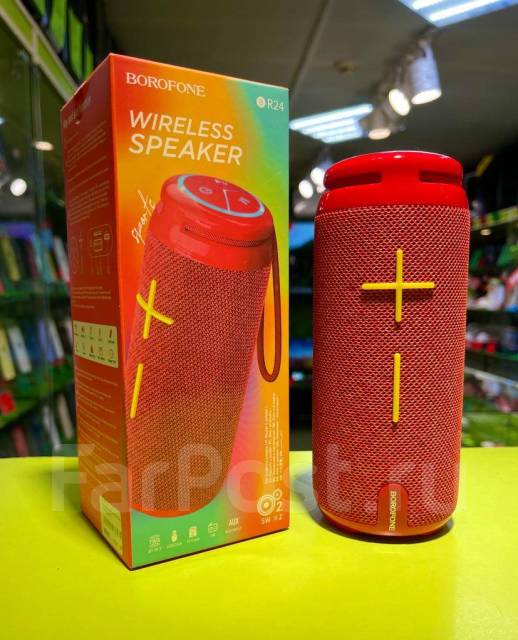 Портативная колонка Borofone BR24. РФ Сеть - Портативное аудио в Уссурийске