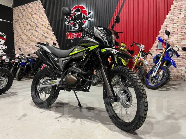 Regulmoto TE, 2022, 250 куб. см. 4х тактный, без пробега, исправен, 1 км, бензин, туристический ...