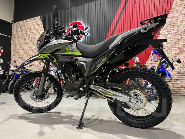 Regulmoto TE, 2022, 250 куб. см. 4х тактный, без пробега, исправен, 1 км, бензин, туристический ...