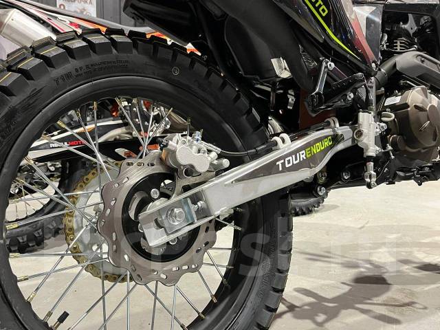 Regulmoto TE, 2022, 250 куб. см. 4х тактный, без пробега, исправен, 1 км, бензин, туристический ...