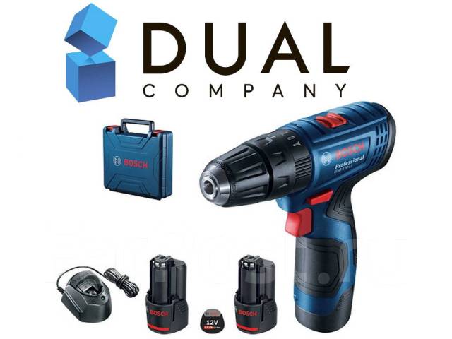 Дрель-шуруповерт Bosch GSB 120 Li, новый, в наличии. Цена: 11 500₽ во ...