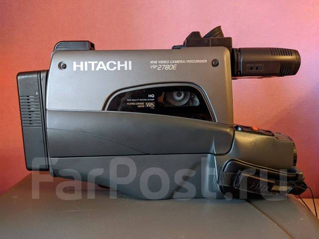 VHS камера Hitachi VM-2780E. 1994 год! Комплект - Видеокамеры во ...