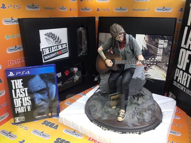 Ps 4 коллекционное издание игры Одни из нас часть 2, Sony PlayStation 4 ...