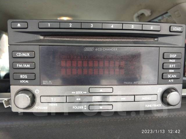 Магнитола (штатная) Subaru Forester (6 CD Changer) - Магнитолы во ...