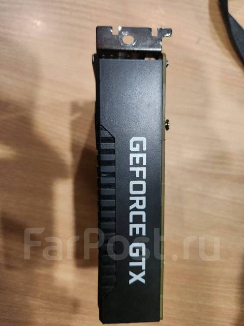 Видеокарта HP 1660 super - Видеокарты в Уссурийске