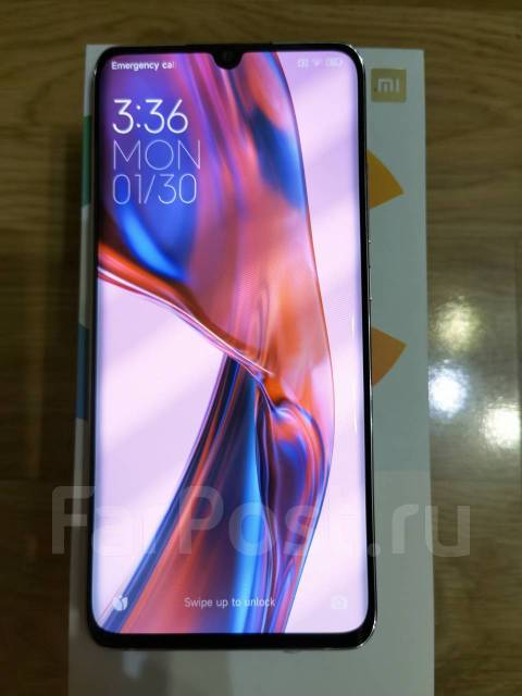 Xiaomi CC9Pro, 128 гб, 6.47", моноблок, белый, 4G LTE, б/у, в наличии ...