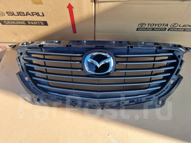 Решетка радиатора Mazda CX-3 (DK) Оригинал Япония D10L-50712 купить во ...