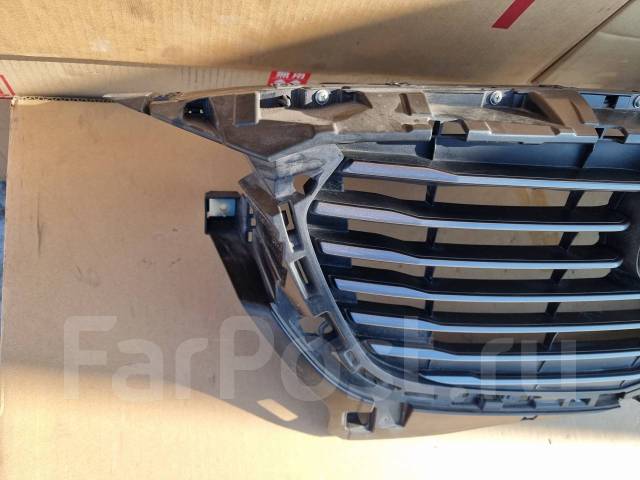 Решетка радиатора Mazda CX-3 (DK) Оригинал Япония D10L-50712 купить во ...