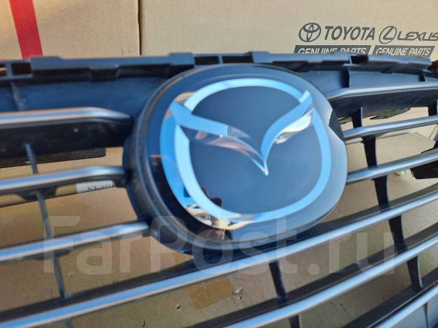 Решетка радиатора Mazda CX-3 (DK) Оригинал Япония D10L-50712 купить во ...