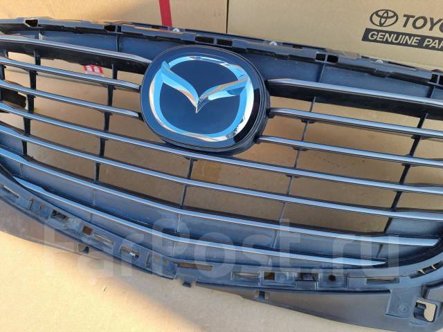 Решетка радиатора Mazda CX-3 (DK) Оригинал Япония D10L-50712 купить во ...