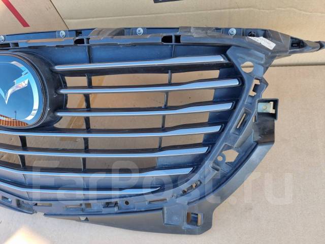 Решетка радиатора Mazda CX-3 (DK) Оригинал Япония D10L-50712 купить во ...