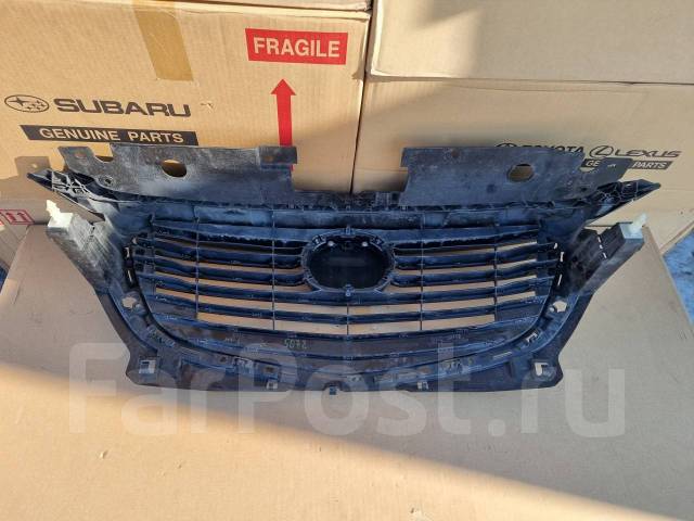 Решетка радиатора Mazda CX-3 (DK) Оригинал Япония D10L-50712 купить во ...