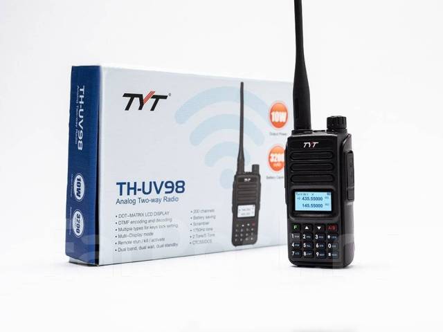 Рация TYT TH-UV98