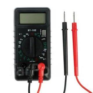 Мультиметр M-182 (DT-182) PROconnect, новый, в наличии. Цена: 800₽ во Владивостоке