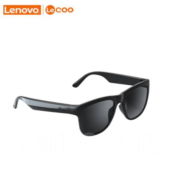 Умные солнцезащитные очки Lenovo Lecoo C8 IPX5 Black, для всех, новый ...