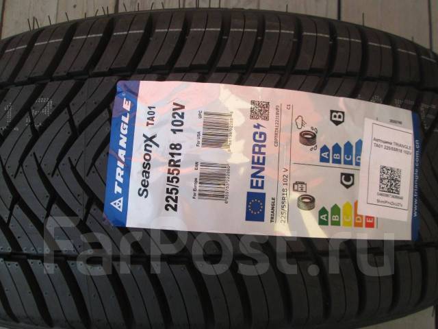 Triangle TA01, 225/55 R18 - Шины во Владивостоке
