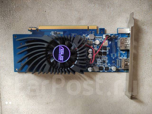Asus GeForce GT1030 2gb гарантия ДНС - Видеокарты во Владивостоке