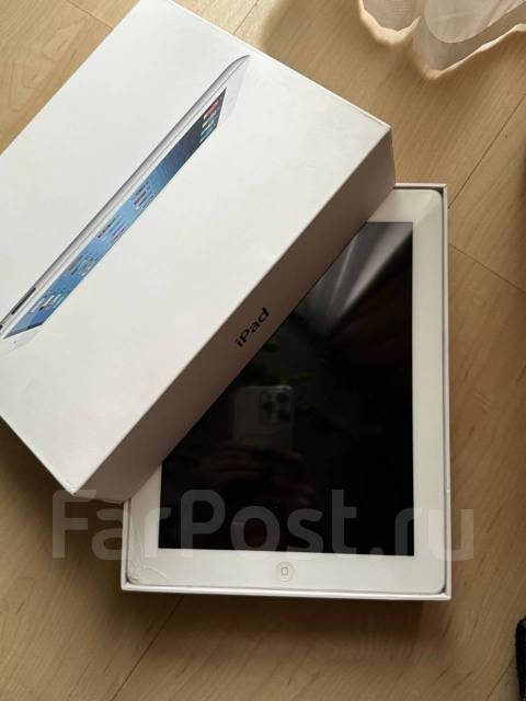 Apple iPad 2 Wi-Fi Cellular 32GB Белый, iOS, 32 гб, б/у, в наличии ...