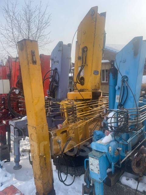 Крановая установка Tadano 303SL, 1993 год, б/у без пробега по рф, в наличии. Цена: 800 000₽ во ...