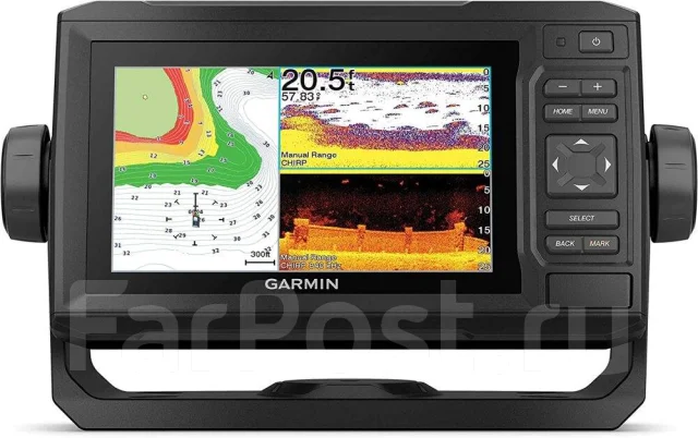 Эхолот Garmin Echomap UHD2 74cv с датчиком GT20-TM, новый, в наличии ...