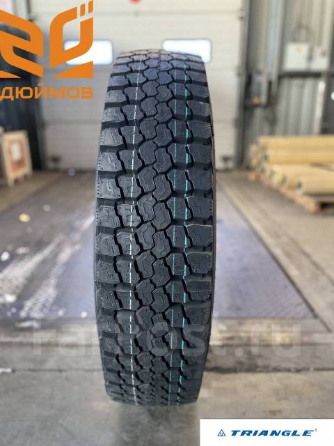 Triangle TR688, 11.00 R22.5 16PR 146/143M, 22.5", 50 шт, в наличии, радиальный, 11", 43". Цена ...