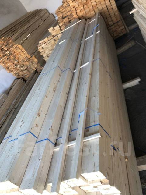 Брусок 30*40*4000 Сухой строганный, в наличии. Цена: 180₽ во Владивостоке