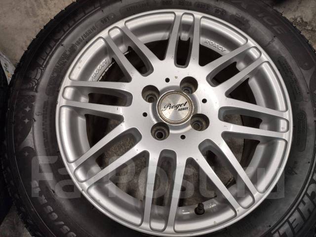 Литье Proget Roxcy R15 4x100 (0638), 15", 1 шт, Ширина диска 6.0" Вылет ...