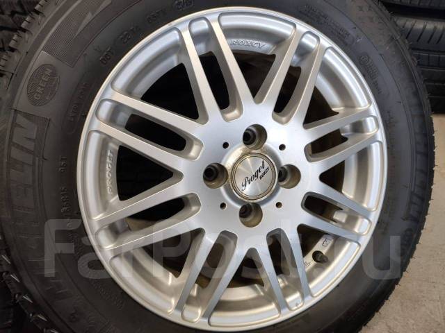 Литье Proget Roxcy R15 4x100 (0638), 15", 1 шт, Ширина диска 6.0" Вылет ...