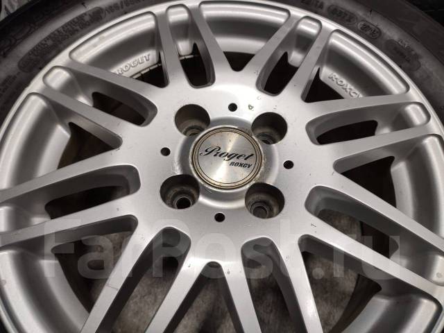Литье Proget Roxcy R15 4x100 (0638), 15", 1 шт, Ширина диска 6.0" Вылет ...