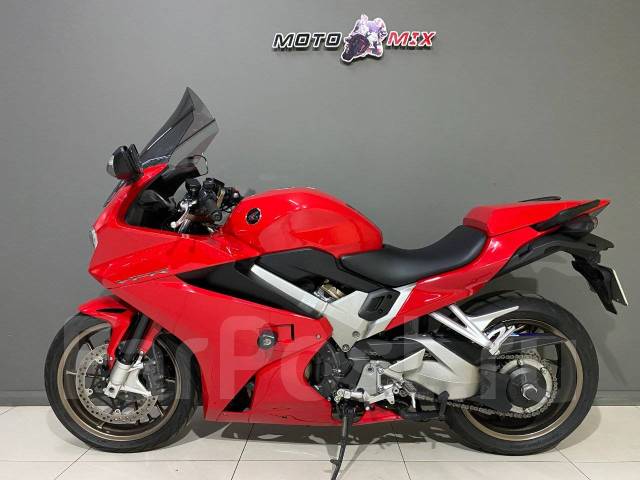 Honda VFR 800F, 2014, 800 куб. см. 4х тактный, без пробега, исправен, 30 389 км, бензин, спорт ...