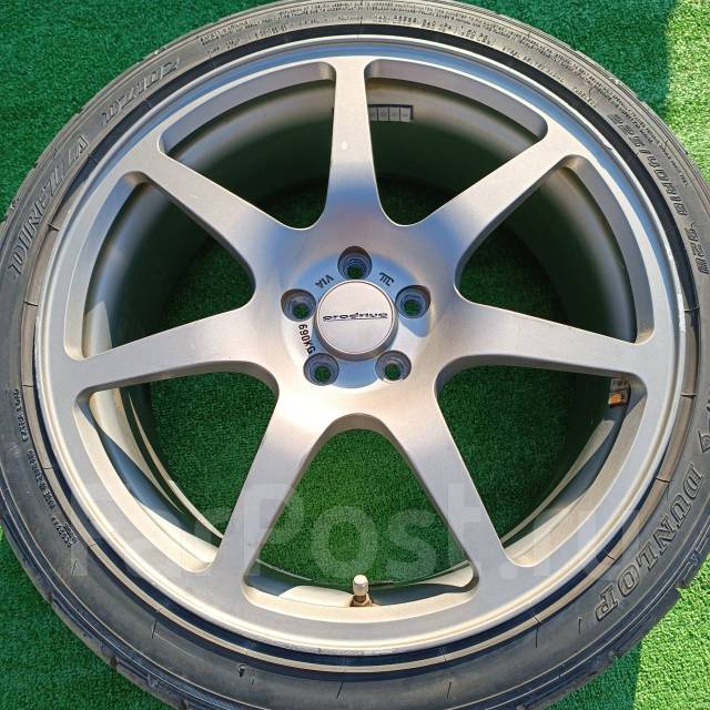 Лёгкая Спорт Ковка! Prodrive GC-07C! Original! Japan R18, PCD 5-100 ...