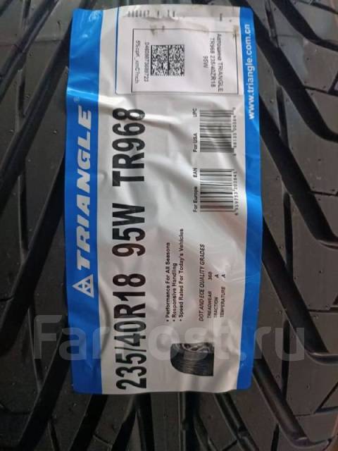 Triangle TR968, 235/40 R18 - Шины во Владивостоке