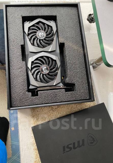 Видеокарта MSI GeForce GTX 1660 Super Gaming X, гарантия ДНС ...