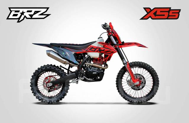 Мотоцикл Мотоцикл BRZ X5s 250cc (2022), 250 куб. см. 4х тактный, без пробега, исправен, бензин ...