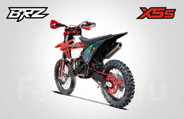 Мотоцикл Мотоцикл BRZ X5s 250cc (2022), 250 куб. см. 4х тактный, без пробега, исправен, бензин ...