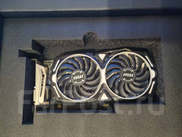 Продаю MSI AMD Radeon RX 570 Armor, б/у, в наличии. Цена: 6 500₽ во ...