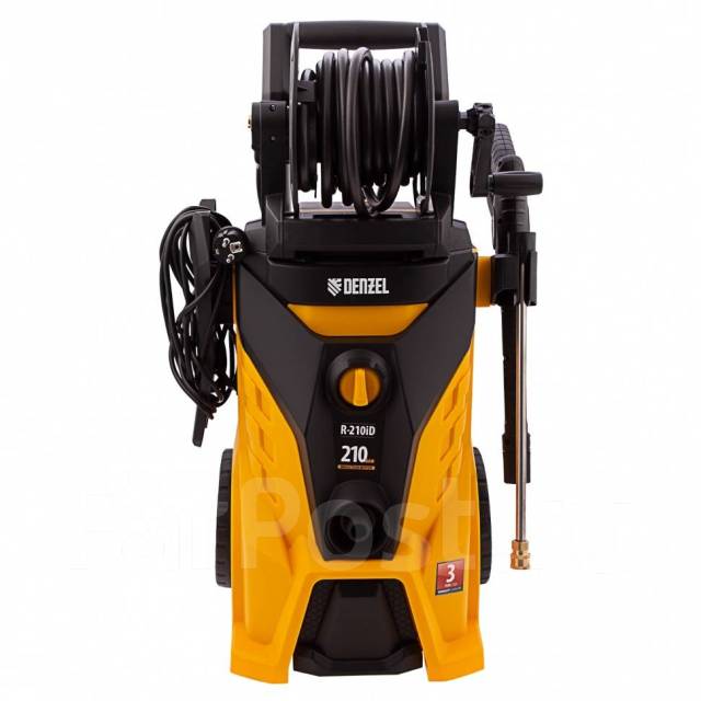 Моечная машина высокого давления R-210iD, 2600 Вт, 210 бар, 8.0 л/мин ...