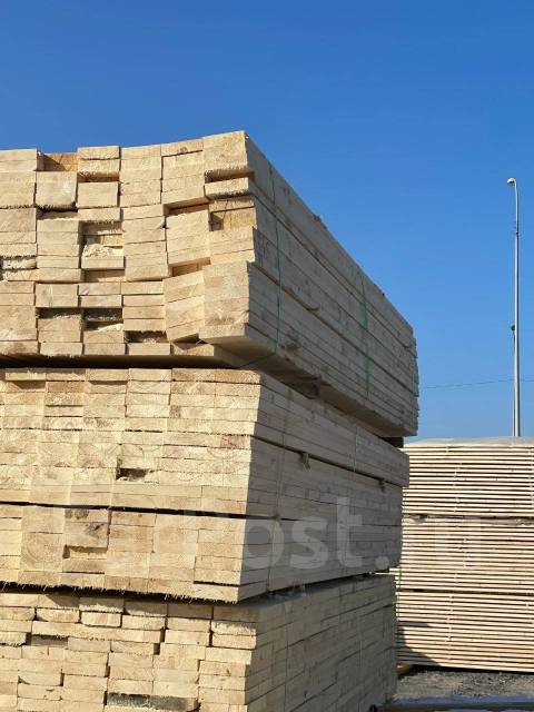 Доска обрезная Ель Сосна 1-2 Сорт 40х150х4000, в наличии. Цена: 427₽ во ...