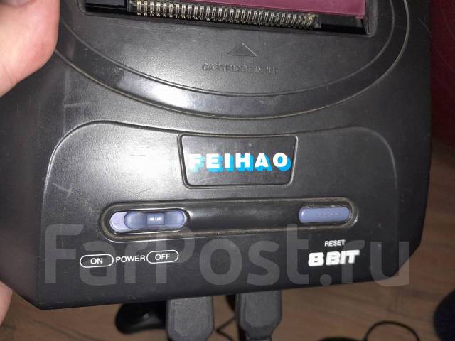 Денди Feihao 2000 год, Dendy, б/у, в наличии. Цена: 500₽ во Владивостоке