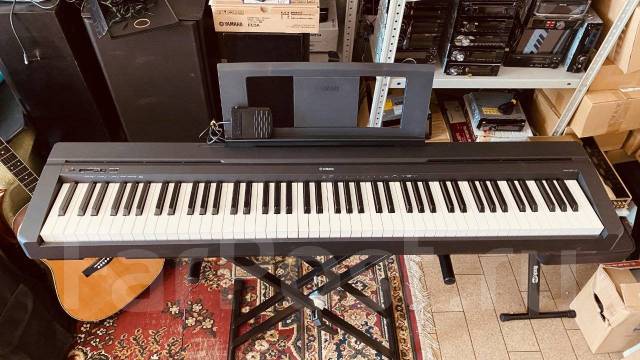 Цифровое пианино Yamaha P-45B - Клавишные во Владивостоке