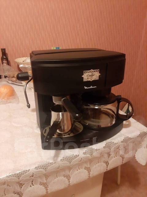 Кофемашина Moulinex, Duomo Caffe - Мелкая кухонная техника в Уссурийске