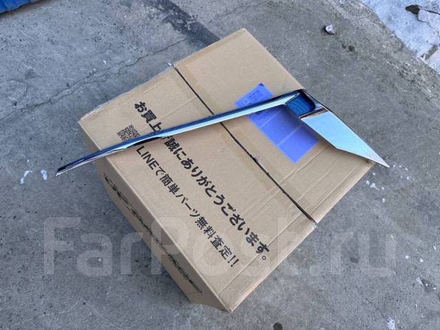 Ресничка фары Toyota Land Cruiser Prado 150, оригинал купить во ...