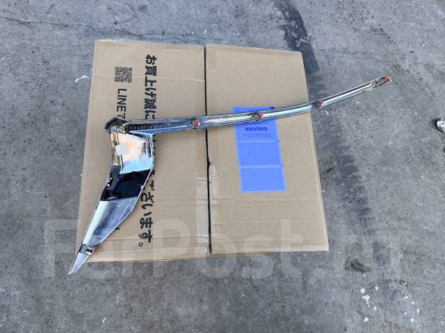 Ресничка фары Toyota Land Cruiser Prado 150, оригинал купить во ...