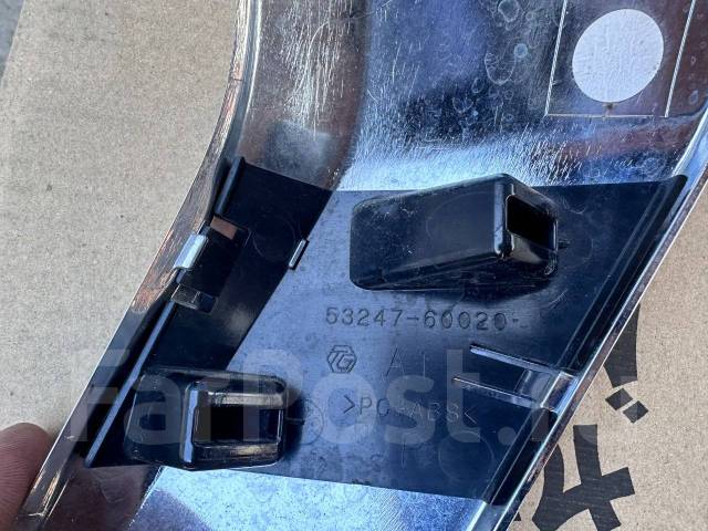 Ресничка фары Toyota Land Cruiser Prado 150, оригинал купить во ...